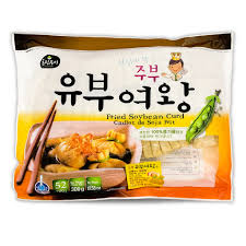 CRD)FRIED SOYBEAN CURD 300g – Panda Foods