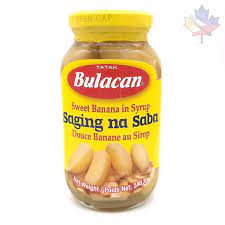 Bulacan Sweet Banana 340g – Panda Foods