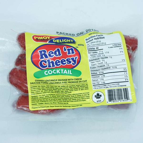 pinoy delight Red 'n Cheesy cocktail 450g – Panda Foods