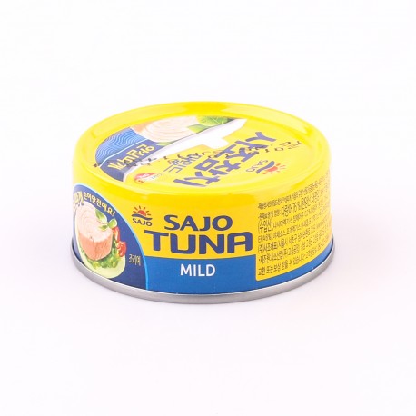 SAJO MILD CANNED TUNA EASY PEEL 100G – Panda Foods