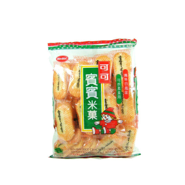 可可宾宾米果 BinBin Rice Crackers 150g – Panda Foods