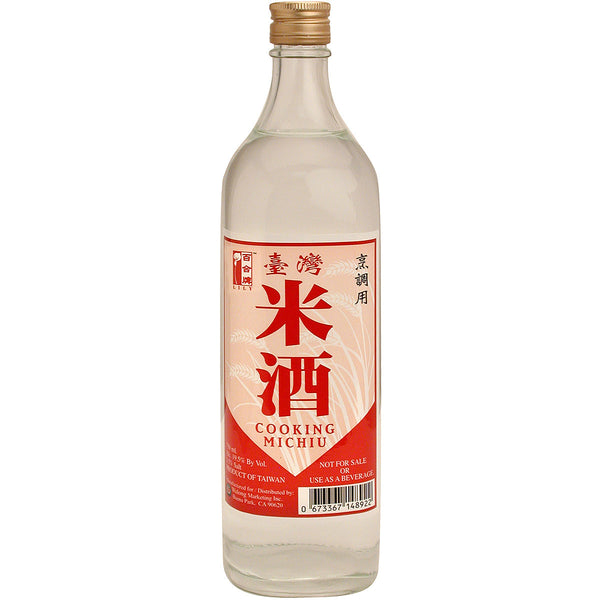 台湾米酒 cooking michiu 750ml – Panda Foods