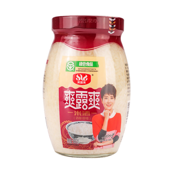 爽露爽 甜酒酿 Fermented Glutinous Rice 900ml – Panda Foods