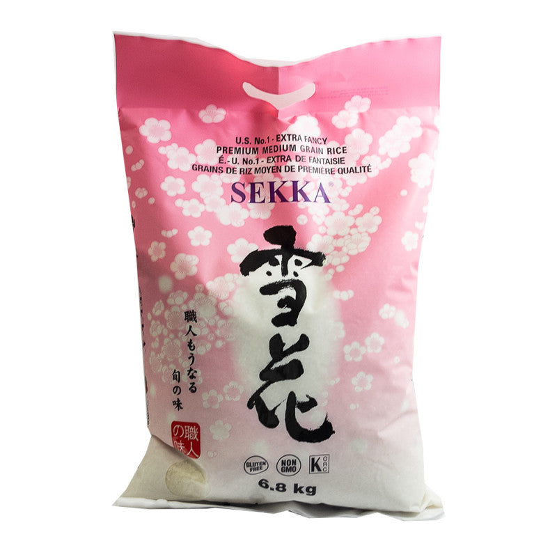 雪花 寿司米 Sekka sushi rice – Panda Foods
